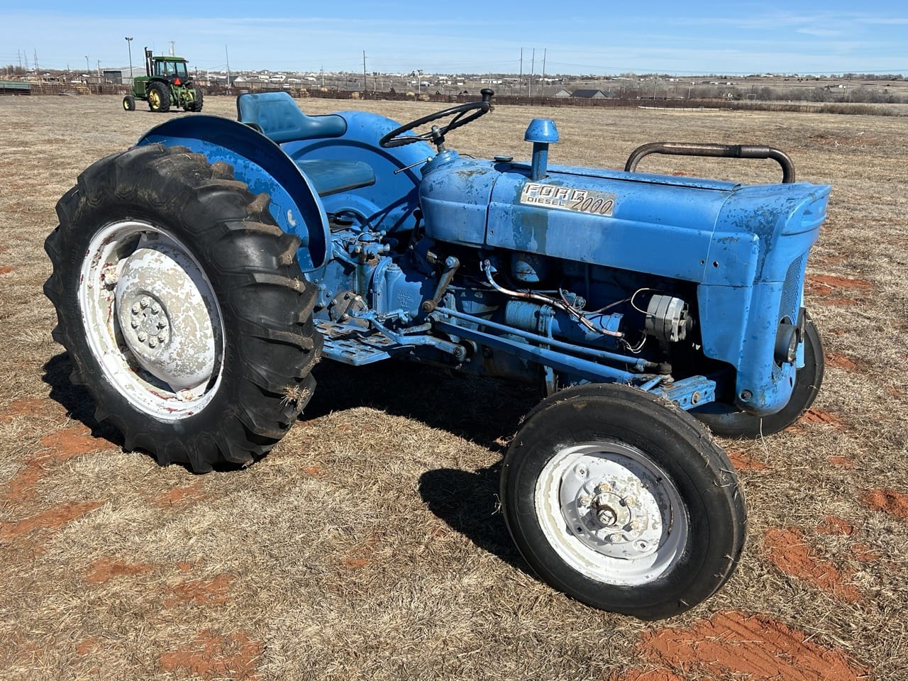 SOLD - Ford 2000 Tractors Less than 40 HP | Tractor Zoom