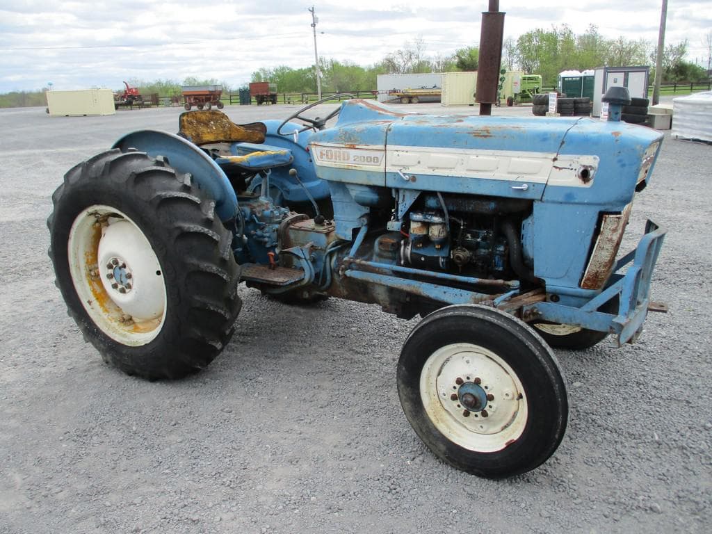 Ford 2000 Tractors Less than 40 HP for Sale | Tractor Zoom