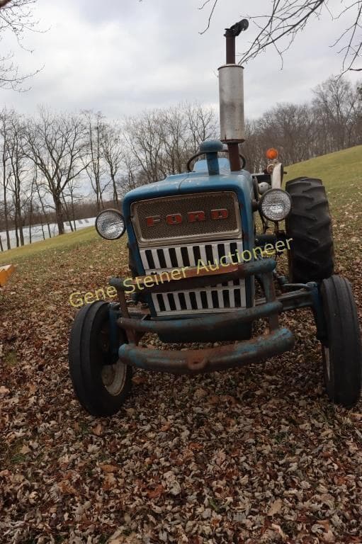 Ford 2000 Tractors Less than 40 HP for Sale | Tractor Zoom