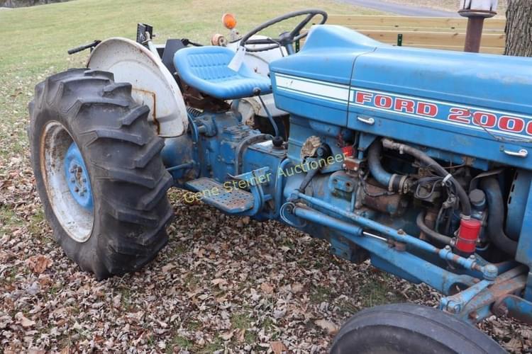 Ford 2000 Tractors Less than 40 HP for Sale | Tractor Zoom