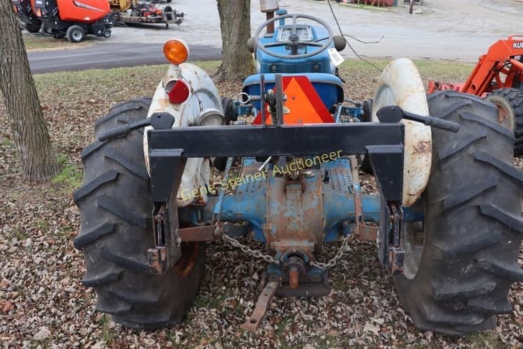 Ford 2000 Tractors Less than 40 HP for Sale | Tractor Zoom
