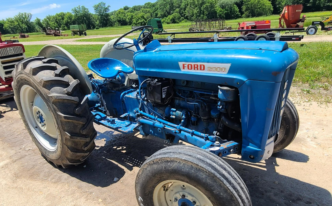Ford 2000 Tractors Less than 40 HP for Sale | Tractor Zoom