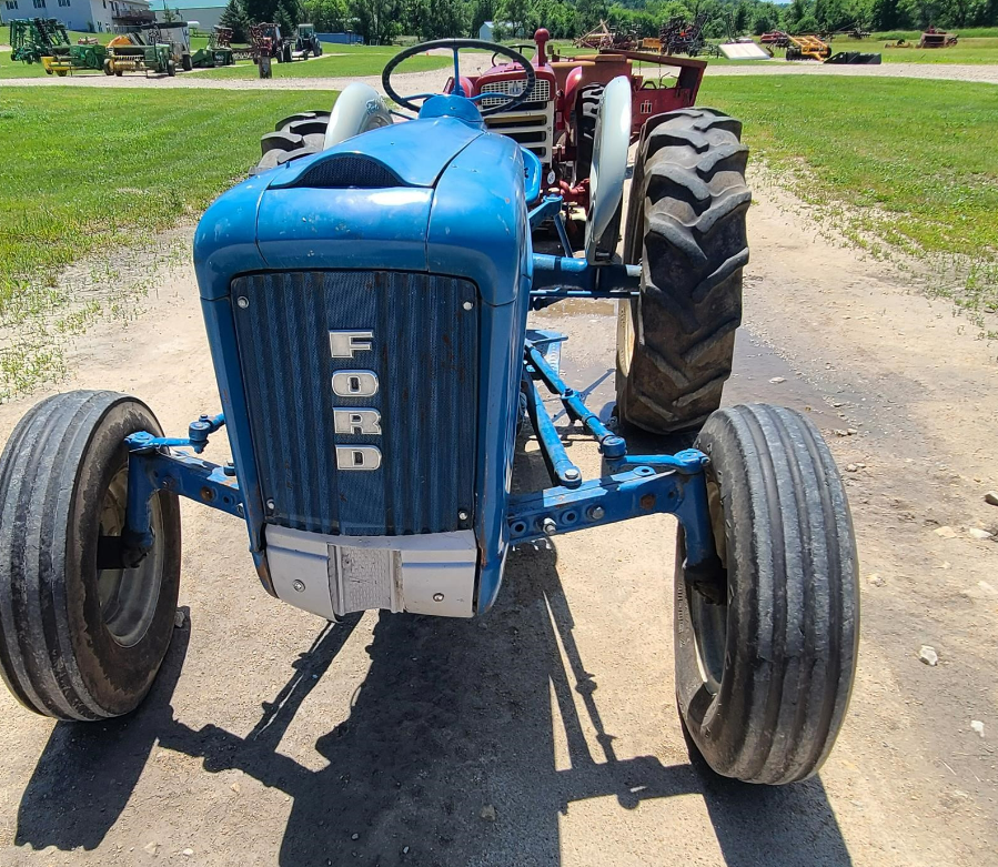 Ford 2000 Tractors Less than 40 HP for Sale | Tractor Zoom