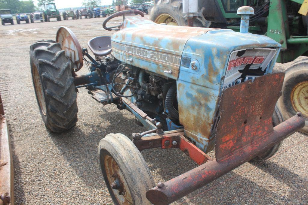 Ford 2000 Tractors Less than 40 HP for Sale | Tractor Zoom