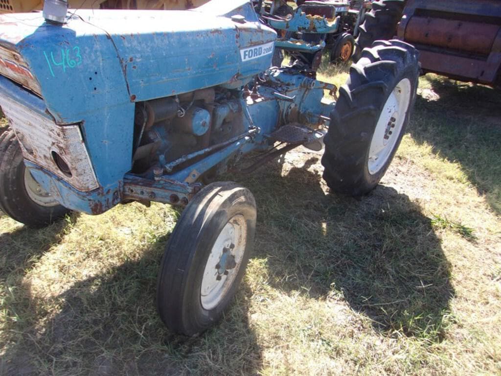 Ford 2000 Tractors Less than 40 HP for Sale | Tractor Zoom