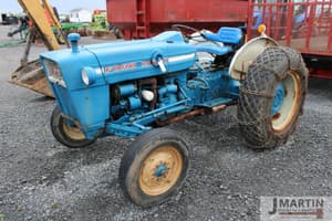 SOLD - Ford 2000 Lot No. 1286 Tractors with 1,614 Hrs | Tractor Zoom
