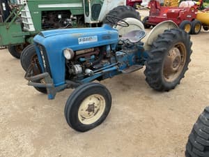 SOLD - Ford 2000 Lot No. 64264 Tractors with 36 HP | Tractor Zoom