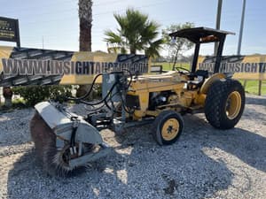 SOLD - FORD 2000 TRACTOR R/K W/HYDRAULIC SWEEPER Tractors with 36 HP ...