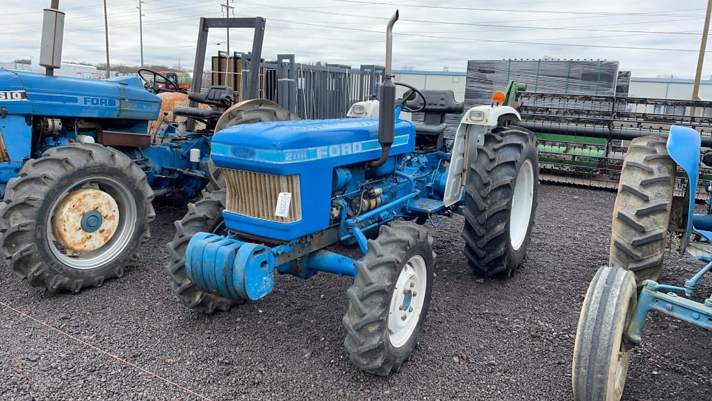 SOLD - Ford 2110 Tractors with 1,598 Hrs | Tractor Zoom