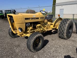 SOLD - Ford 230A Lot No. 399 Tractors with 6,031 Hrs | Tractor Zoom