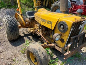 SOLD - Ford 231 Industrial Tractor Tractors with 36 HP | Tractor Zoom