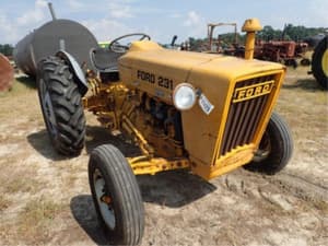 SOLD - Ford 231 Lot No. 11473 Tractors with 144 Hrs | Tractor Zoom