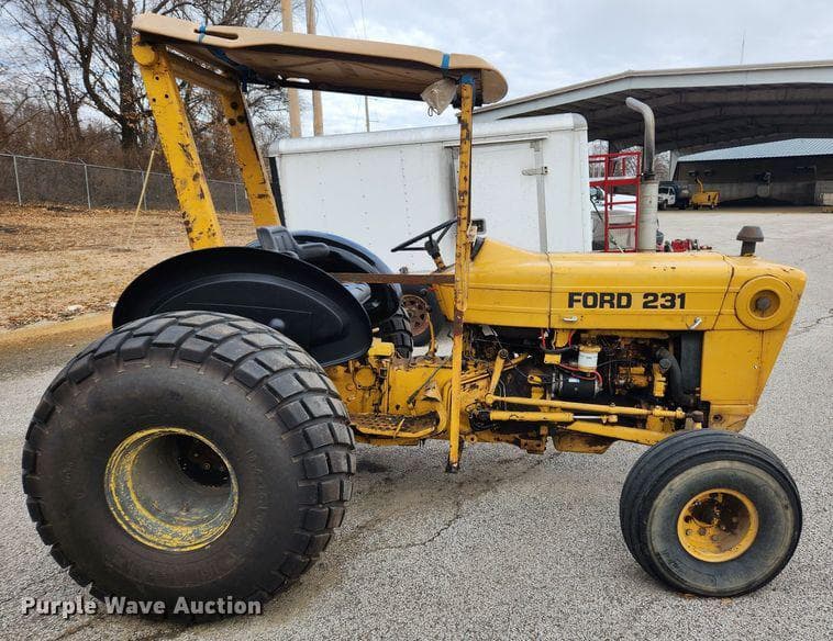 Ford 231 Tractors Less than 40 HP for Sale | Tractor Zoom
