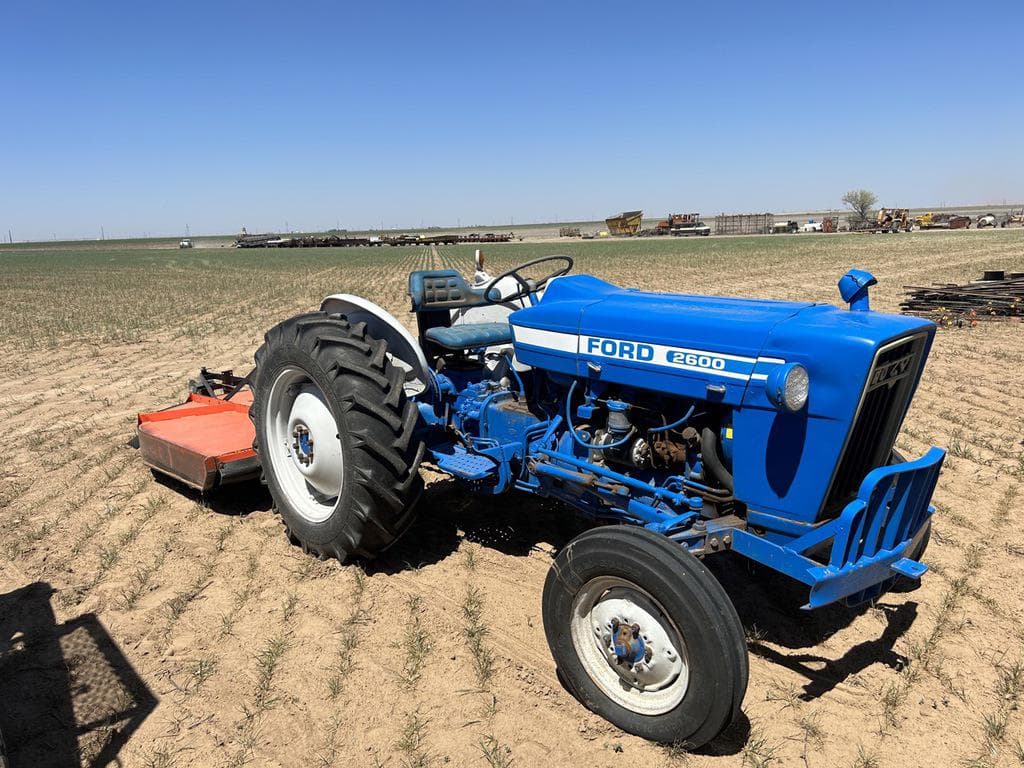 Ford 2600 Tractors Less than 40 HP for Sale | Tractor Zoom