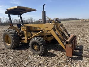 SOLD - Ford 260C Lot No. 14 Tractors with 3,926 Hrs | Tractor Zoom