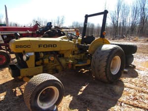SOLD - Ford 260C Tractor, ROPS, shows 2812 hrs Tractors with 2,812 Hrs ...