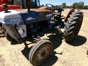 SOLD - Ford 2810 Lot No. 9405 Tractors with 4,834 Hrs | Tractor Zoom