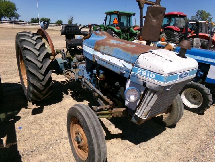 Ford 2810 Tractors Less than 40 HP for Sale | Tractor Zoom