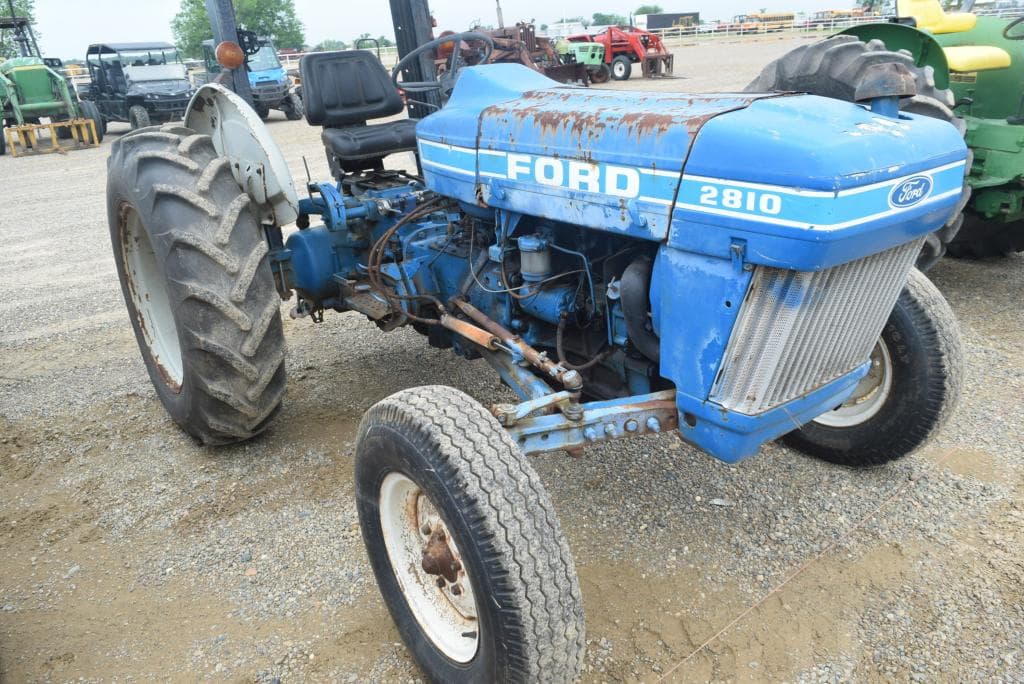Ford 2810 Tractors Less than 40 HP for Sale | Tractor Zoom