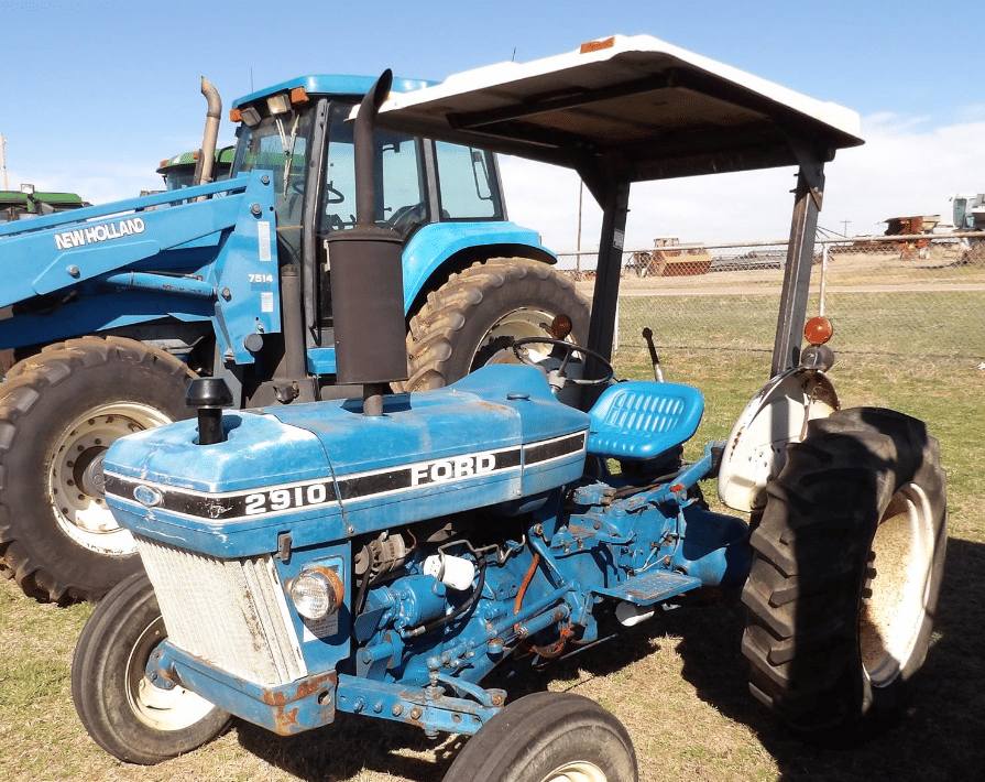 Tractor Zoom - Ford 2910