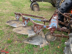 SOLD - Ford 3 Bottom Plow, 3PT Tillage with 3 Bottoms | Tractor Zoom