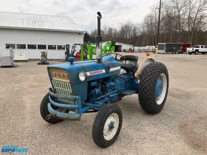 SOLD - Ford 3000 Lot No. 60562 Tractors with 3,459 Hrs | Tractor Zoom