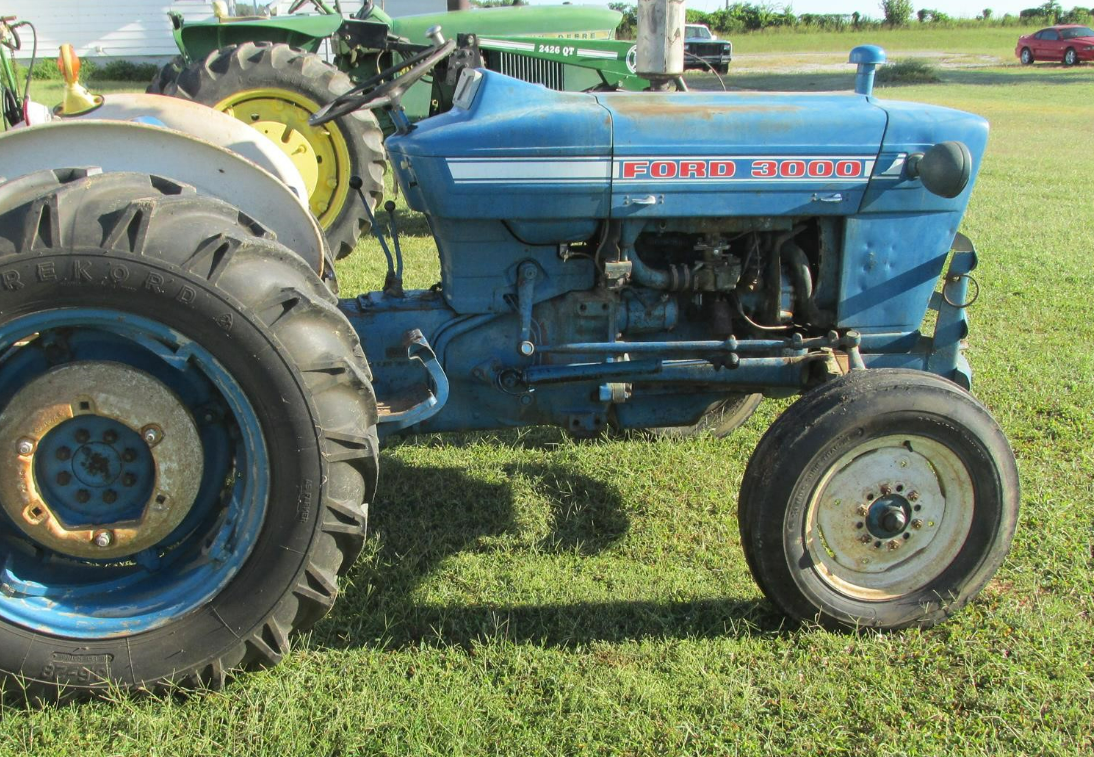 SOLD - Ford 3000 Tractors with 47 HP | Tractor Zoom