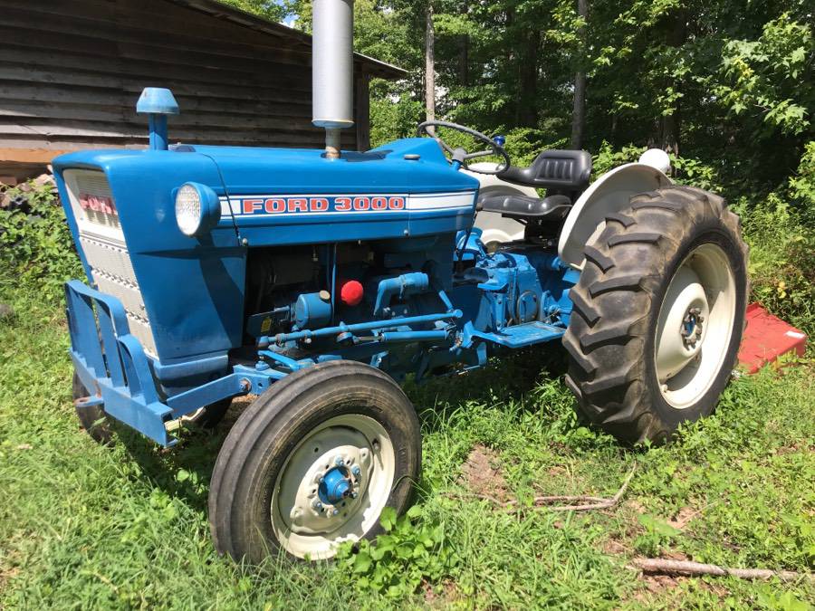 SOLD - Ford 3000 Lot No. 8ef5cbab-1cda-11ed-8bec-0246304ce823 Tractors ...