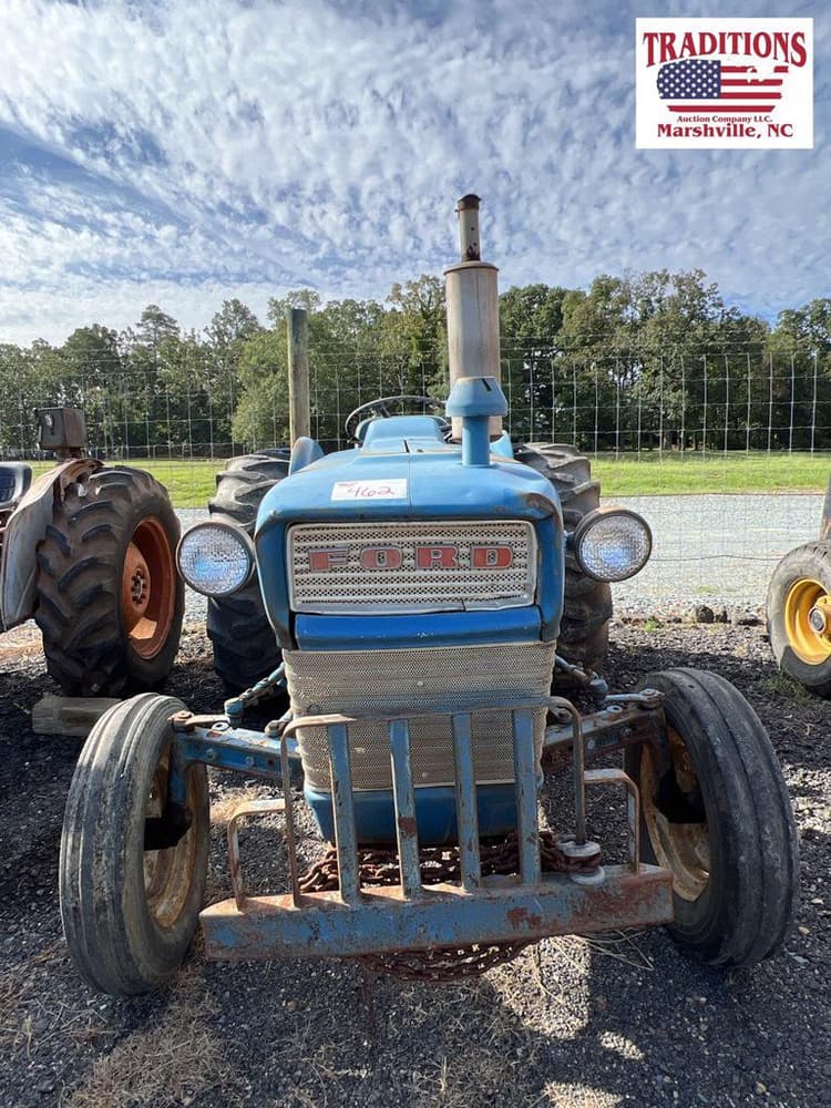 Ford 3000 Tractors 40 to 99 HP for Sale | Tractor Zoom