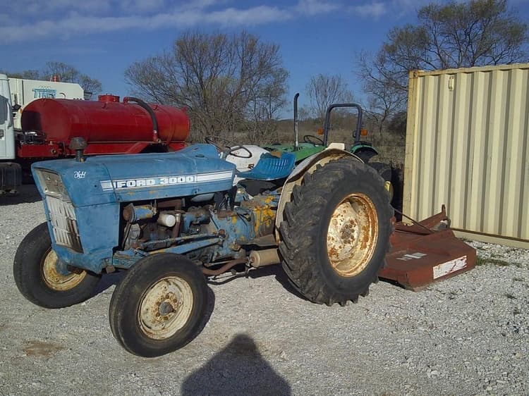 Ford 3000 Tractors 40 to 99 HP for Sale | Tractor Zoom
