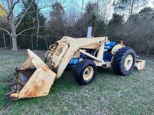 SOLD - Ford 3000 Front End Loader w/ Box Blades Tractors with 47 HP ...