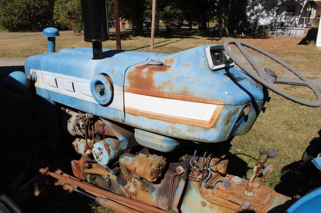 Tractor Zoom - Ford 3000