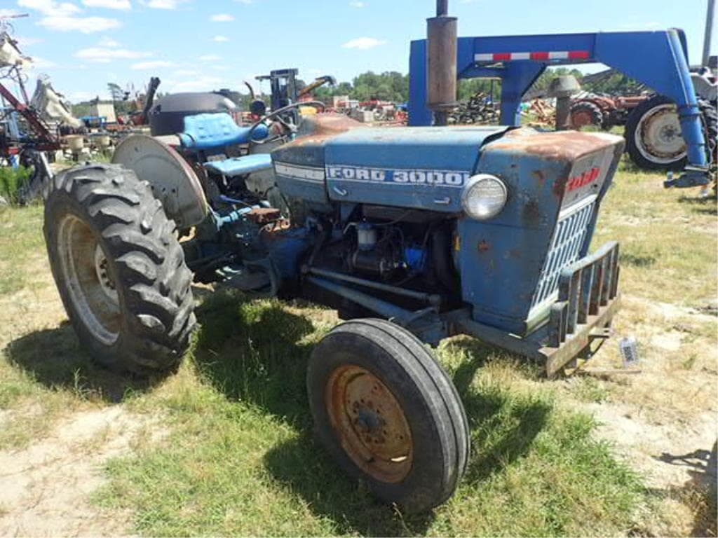 Ford 3000 Tractors 40 to 99 HP for Sale | Tractor Zoom