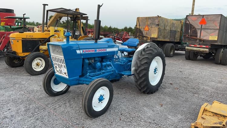 SOLD - Ford 3000 Tractors 40 to 99 HP | Tractor Zoom