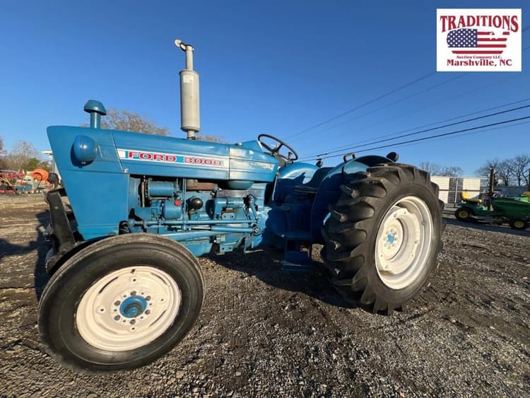 Ford 3000 Tractors 40 to 99 HP for Sale | Tractor Zoom