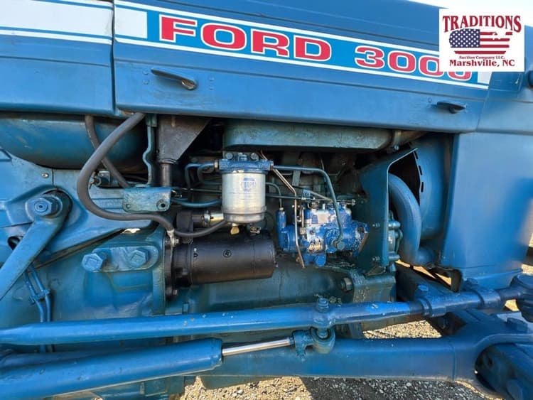 Ford 3000 Tractors 40 to 99 HP for Sale | Tractor Zoom