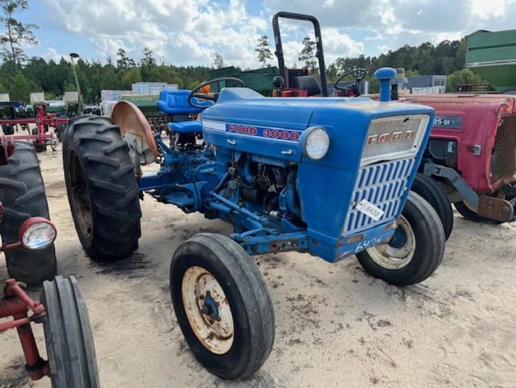 Ford 3000 Tractors 40 to 99 HP for Sale | Tractor Zoom