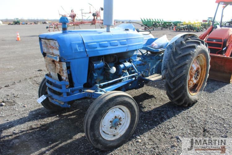 Ford 3000 Tractors 40 to 99 HP for Sale | Tractor Zoom