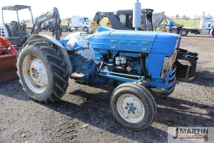 Ford 3000 Tractors 40 to 99 HP for Sale | Tractor Zoom