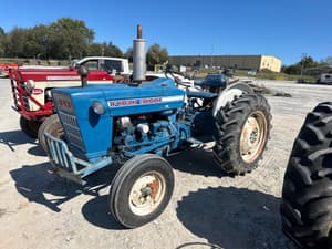 SOLD - Ford 3000 Lot No. 688 Tractors with 47 HP | Tractor Zoom