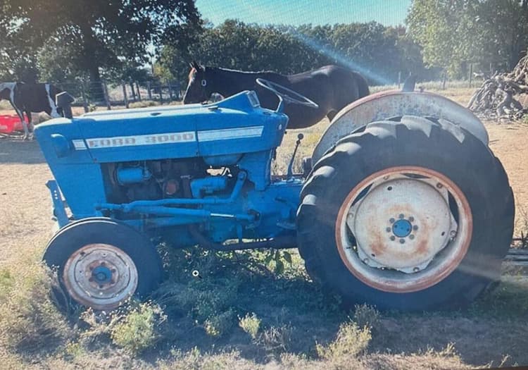 Ford 3000 Tractors 40 to 99 HP for Sale | Tractor Zoom