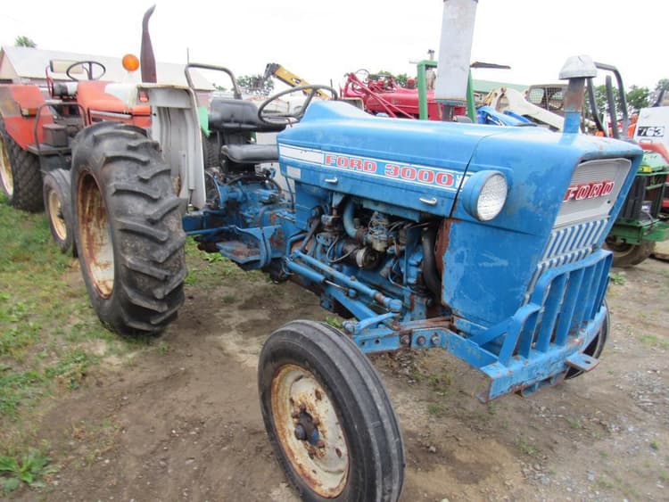 Ford 3000 Tractors 40 to 99 HP for Sale | Tractor Zoom