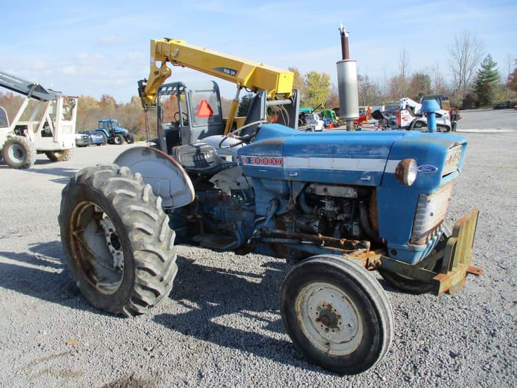 Ford 3000 Tractors 40 to 99 HP for Sale | Tractor Zoom