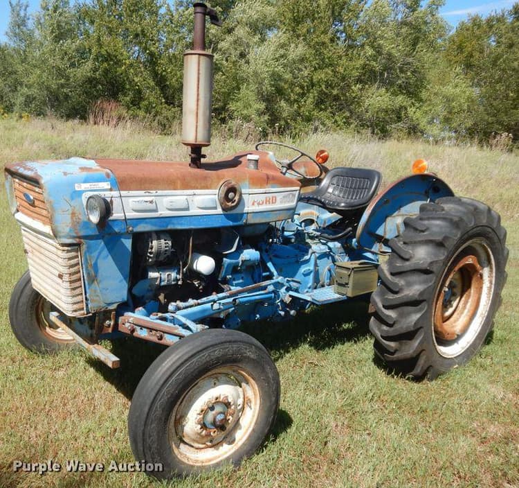Ford 3000 Tractors 40 to 99 HP for Sale | Tractor Zoom