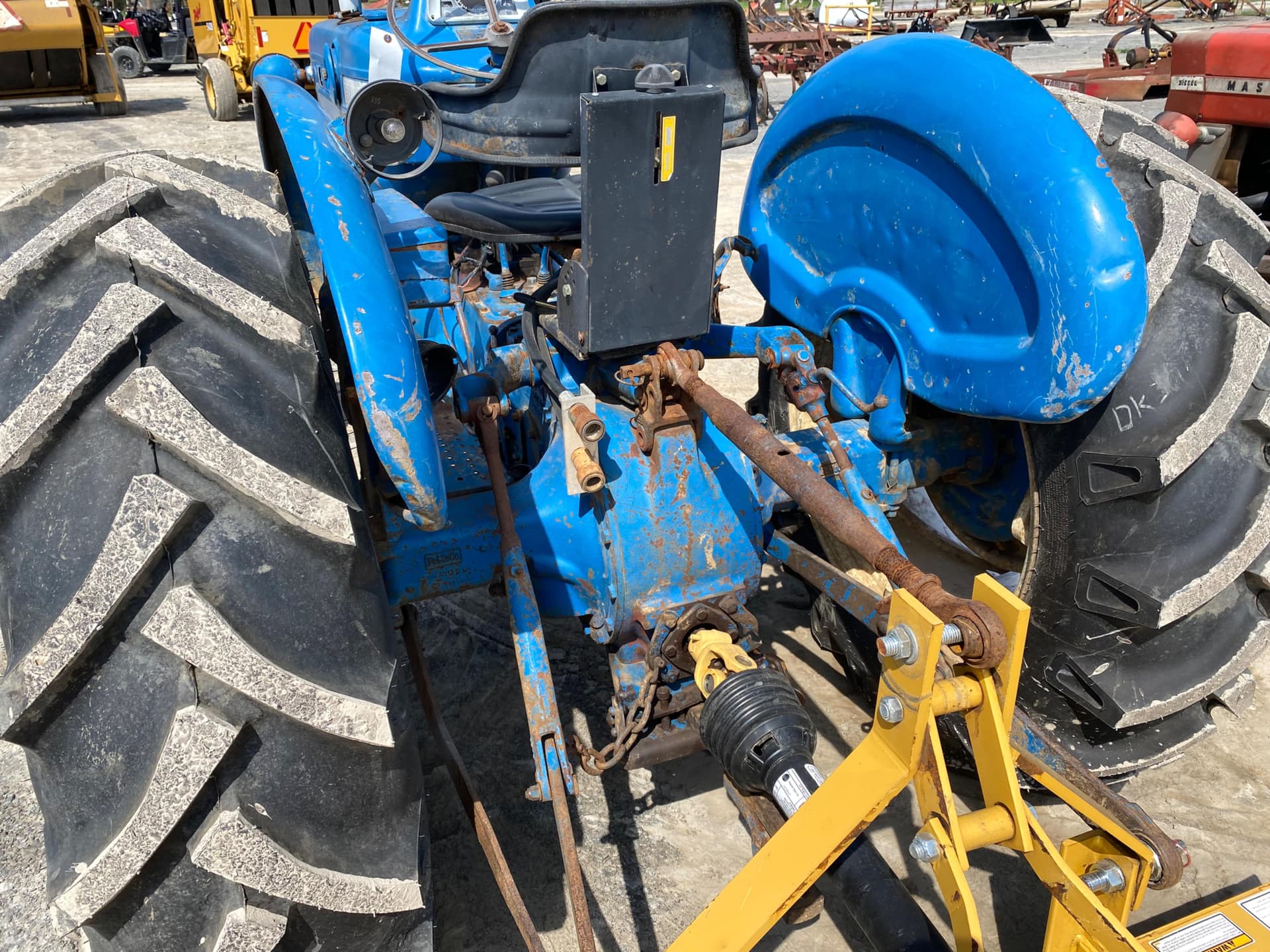Ford 3000 Tractors 40 to 99 HP for Sale | Tractor Zoom