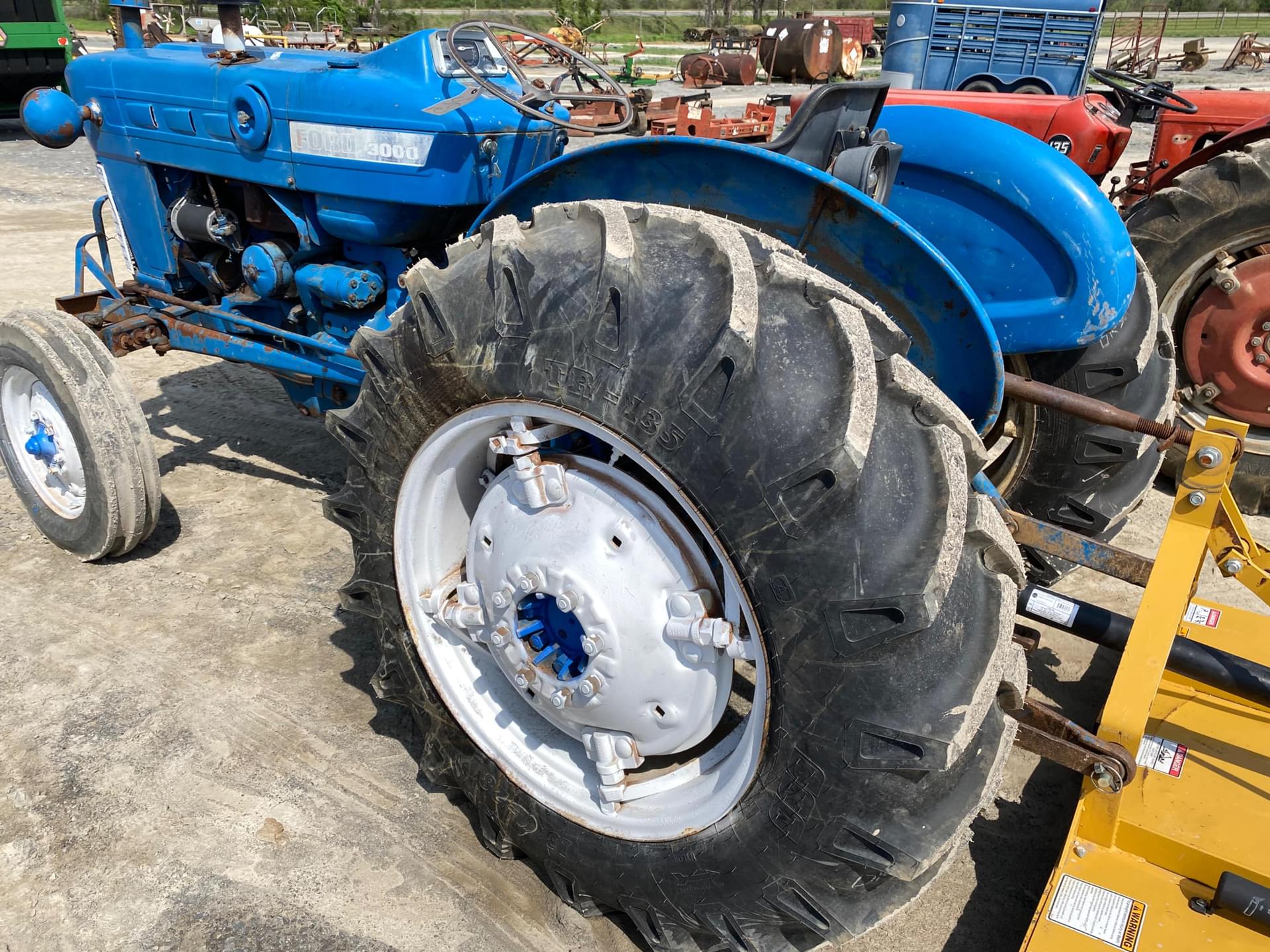 Ford 3000 Tractors 40 to 99 HP for Sale | Tractor Zoom