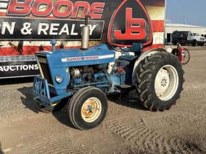 SOLD - Ford 3000 Lot No. 1396 Tractors with 187 Hrs | Tractor Zoom
