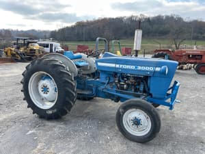 SOLD - Ford 3000 Lot No. 503 Tractors with 47 HP | Tractor Zoom