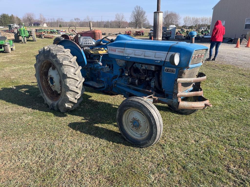 Ford 3000 Tractors 40 to 99 HP for Sale | Tractor Zoom