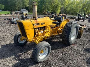 Ford 335 Lot No. 581 Tractors For Sale with 4,194 Hrs | Tractor Zoom